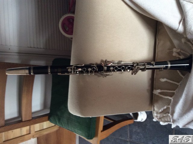 Besson 35 clarinet - Item MI-100701 for sale on SellMyClarinet