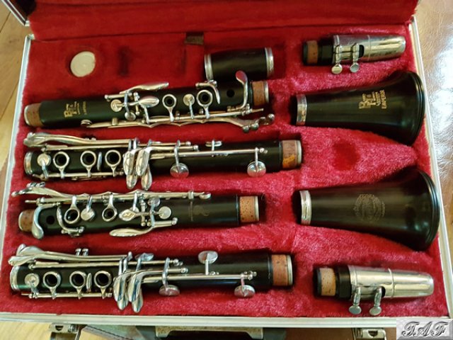 Boosey and Hawkes Wooden Double Clarinets - Item MI-100923 for sale on ...