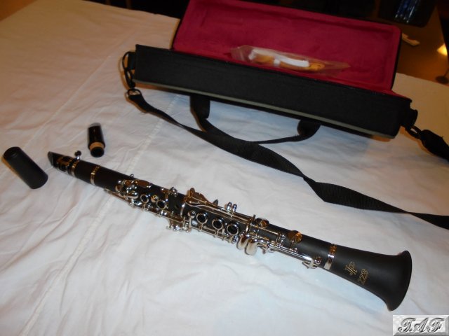 JP223 Eb Clarinet as new - Item MI-101006 for sale on SellMyClarinet