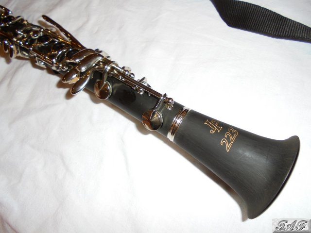JP223 Eb Clarinet as new - Item MI-101006 for sale on SellMyClarinet