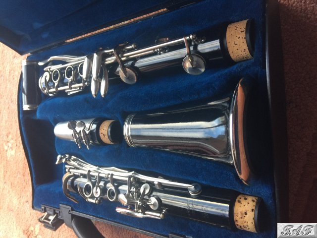 Besson 35 clarinet - Item MI-101055 for sale on SellMyClarinet