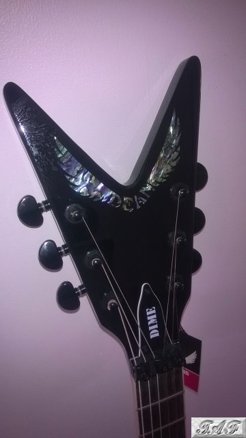 Dean Dimebag Rebel Electric Guitar - Item MI-100668 for sale on ...