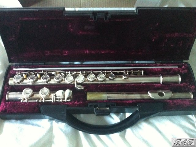 Buffet Crampon Flute Paris 228 - Item MI-100285 for sale on SellMyFlute