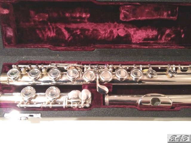 Buffet Crampon 227 Flute Sterling Silver head - Item MI-100387 for sale ...