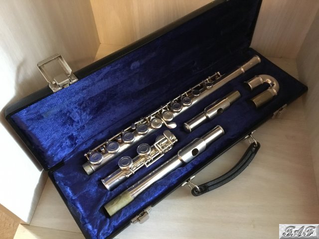 Blessing student flute made USA - Item MI-101020 for sale on SellMyFlute