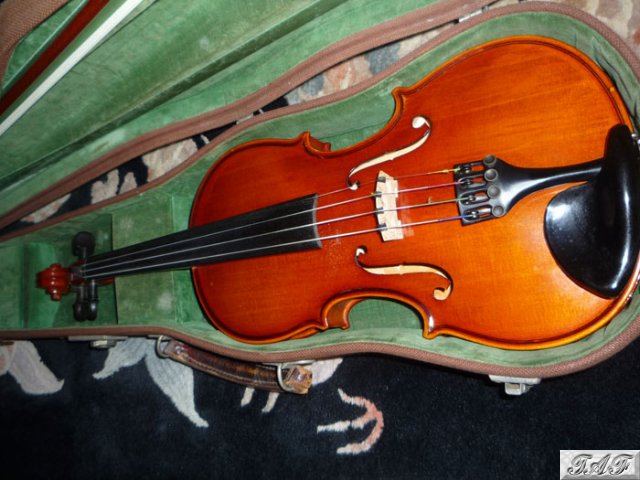 Full size West German violin by Ernst Krutsinger - Item MI-100369 for ...