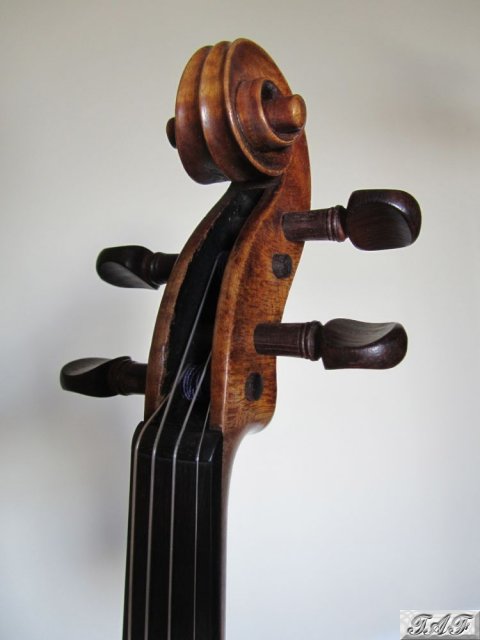 1886 German Maple full size Violin Joseph Guarnerius copy - Item MI ...