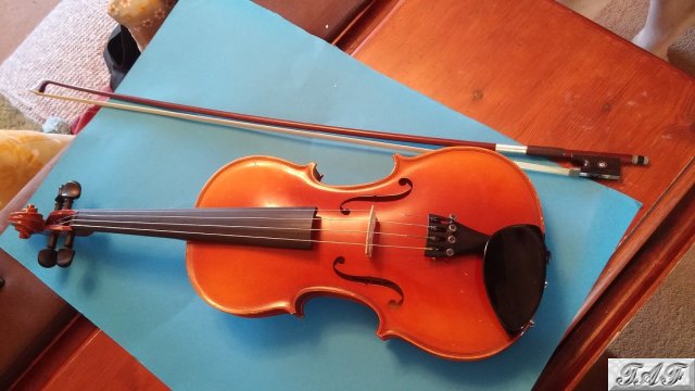Franz Sander full size violin circa 2001 - Item MI-100752 for sale on ...