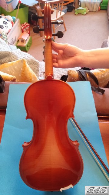 Franz Sander full size violin circa 2001 - Item MI-100752 for sale on ...