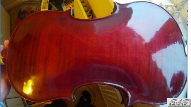 Violin by luthier Tim Phillips - Item MI-101054 for sale on SellMyViolin