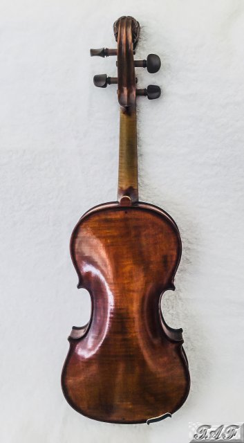 Lions head scroll Violin - Item MI-101066 for sale on SellMyViolin