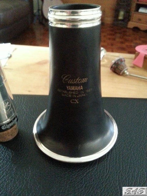 Yamaha Custom CX Bb Clarinet Refurbished - Item MI-100747 for sale on ...
